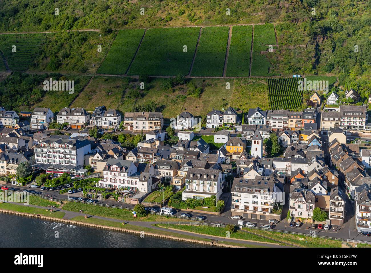 Cochem, Germany, August 2, 2023 - Cochem old town and Mosel river in ...
