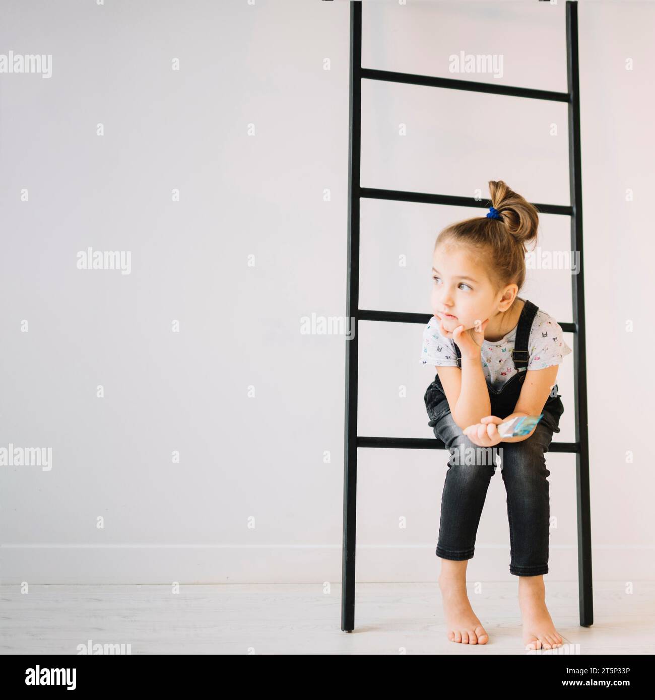 Ladder near wall hi-res stock photography and images - Alamy