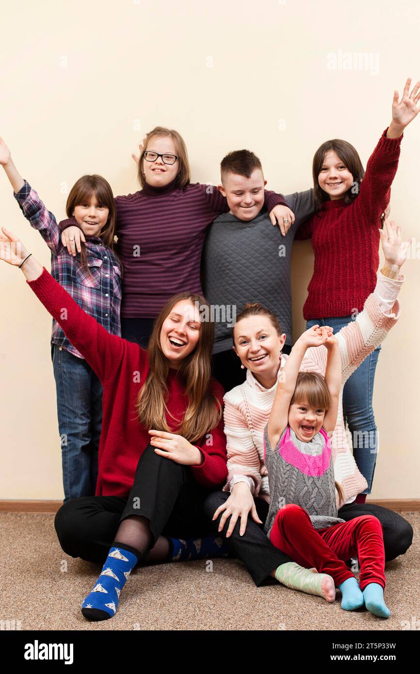 Physically disabled children hi-res stock photography and images - Alamy
