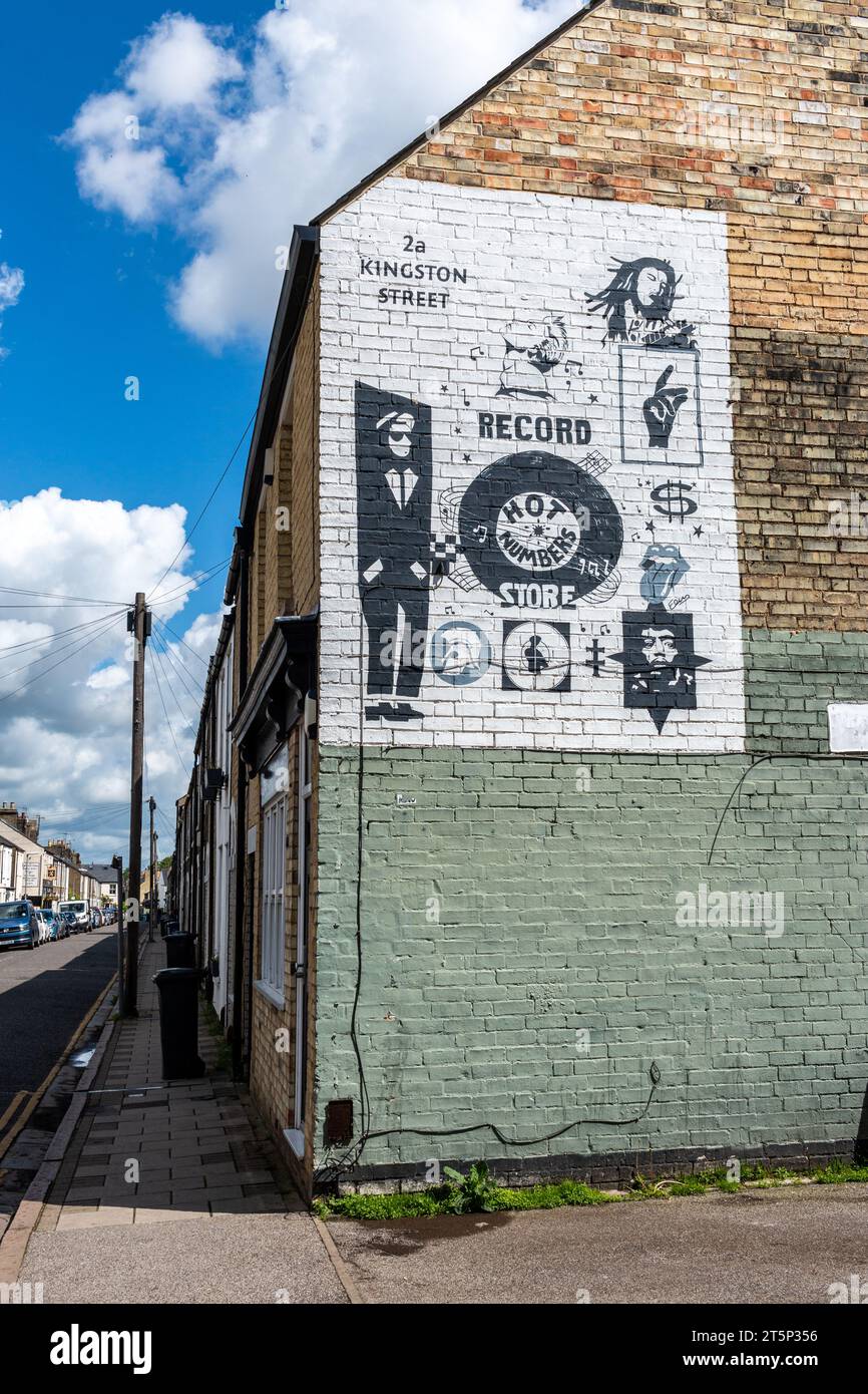 Hot numbers record shop hi-res stock photography and images - Alamy
