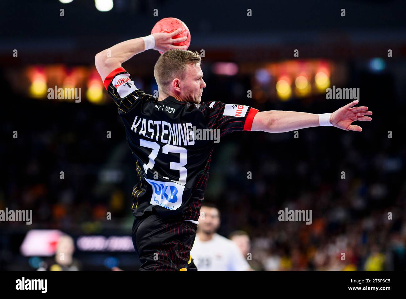 Neu Ulm, Germany. 03rd Nov, 2023. Handball: International match, Test ...