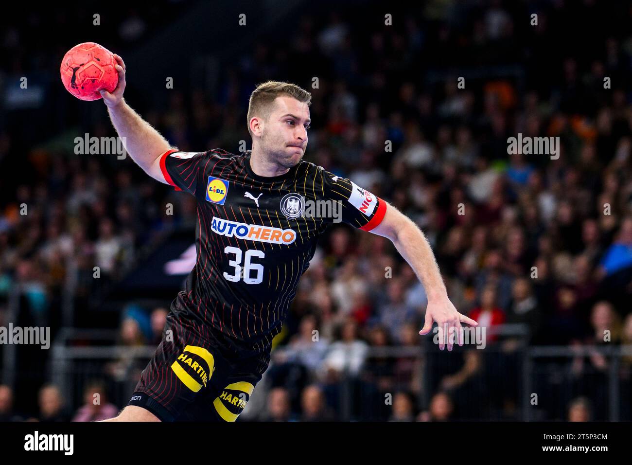 Neu Ulm, Germany. 03rd Nov, 2023. Handball: International match, Test ...