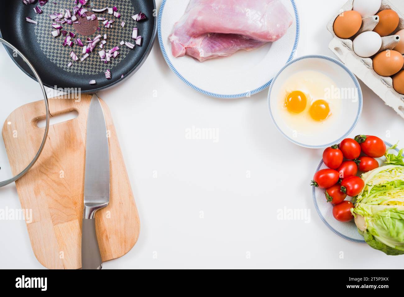 Cooking desk hi-res stock photography and images - Alamy