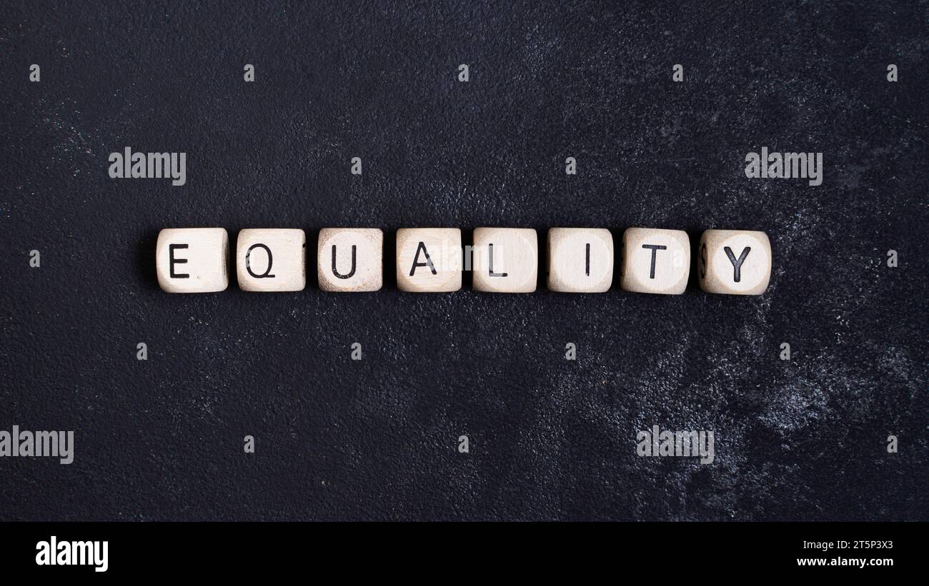 Diversity inclusion equality concept hi-res stock photography and ...