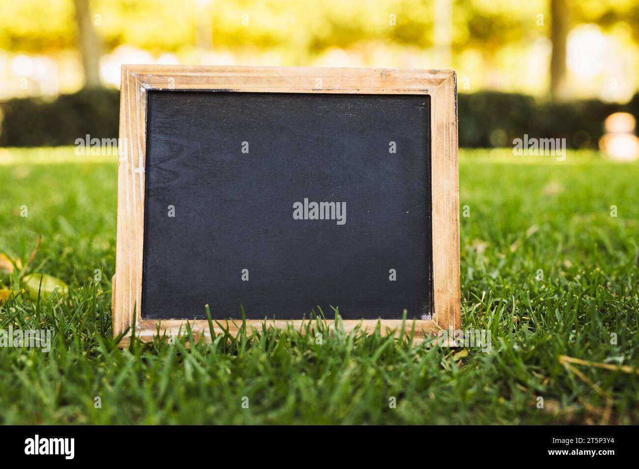 Empty chalkboard hi-res stock photography and images - Alamy