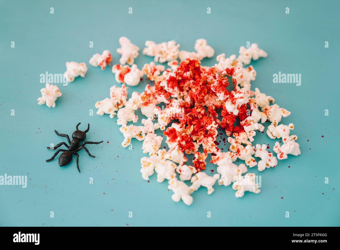Bloody popcorn hi-res stock photography and images - Alamy