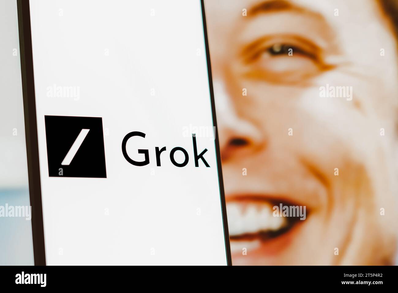 Grok artificial intelligence chatbot hi-res stock photography and ...