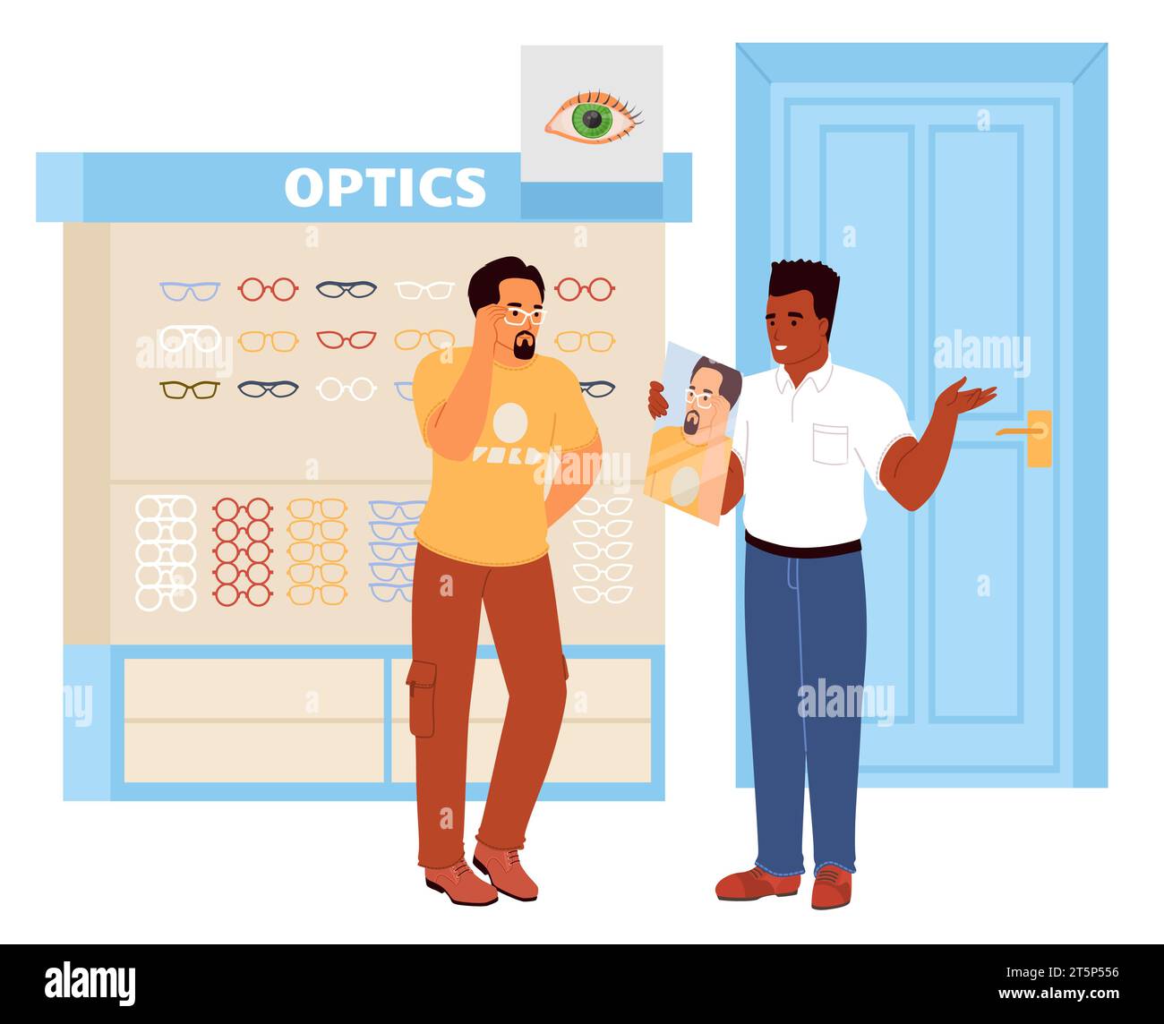 Helping assistant Stock Vector Images - Alamy