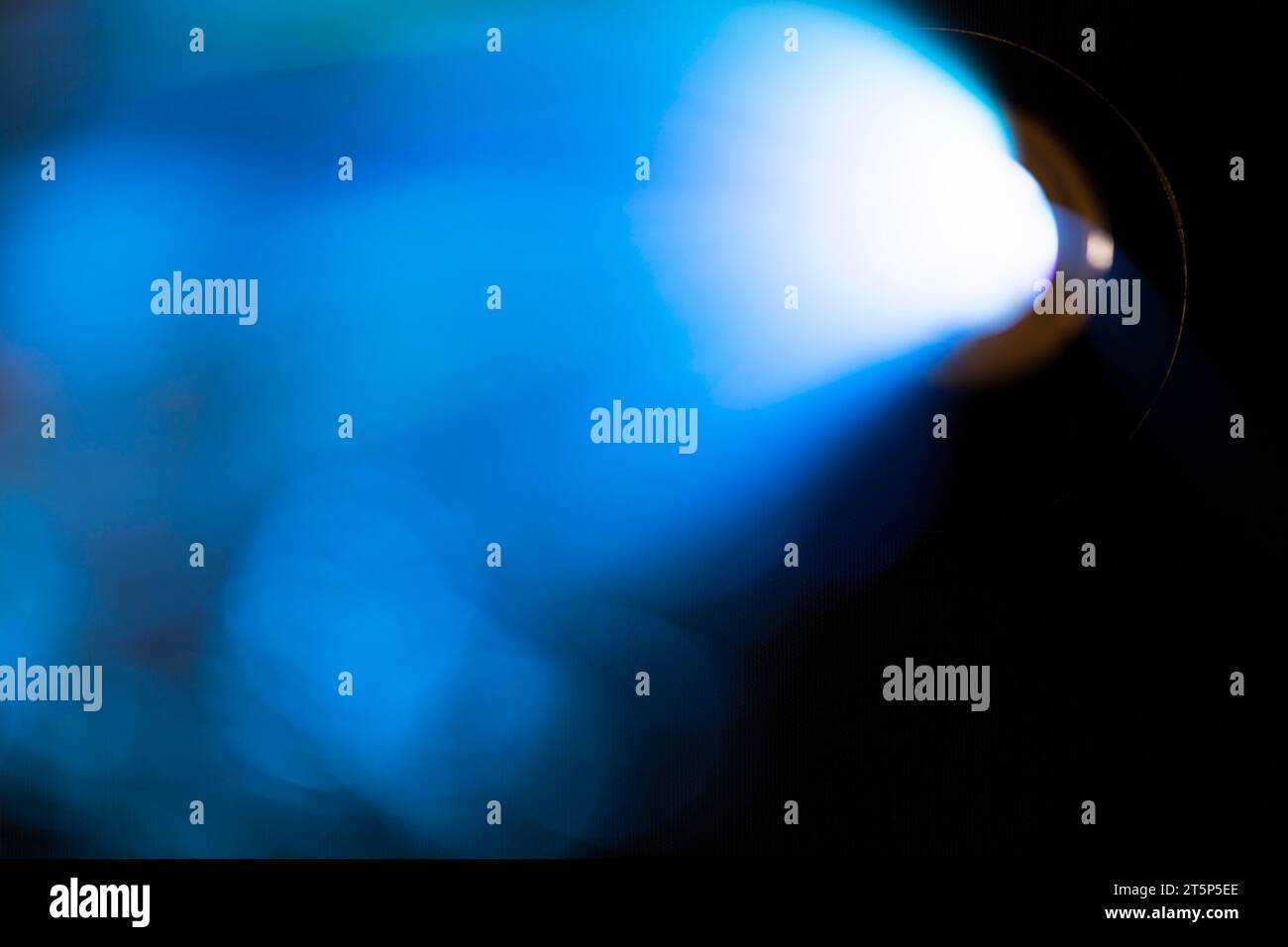 Out focus purple fiber optics lights Stock Photo - Alamy