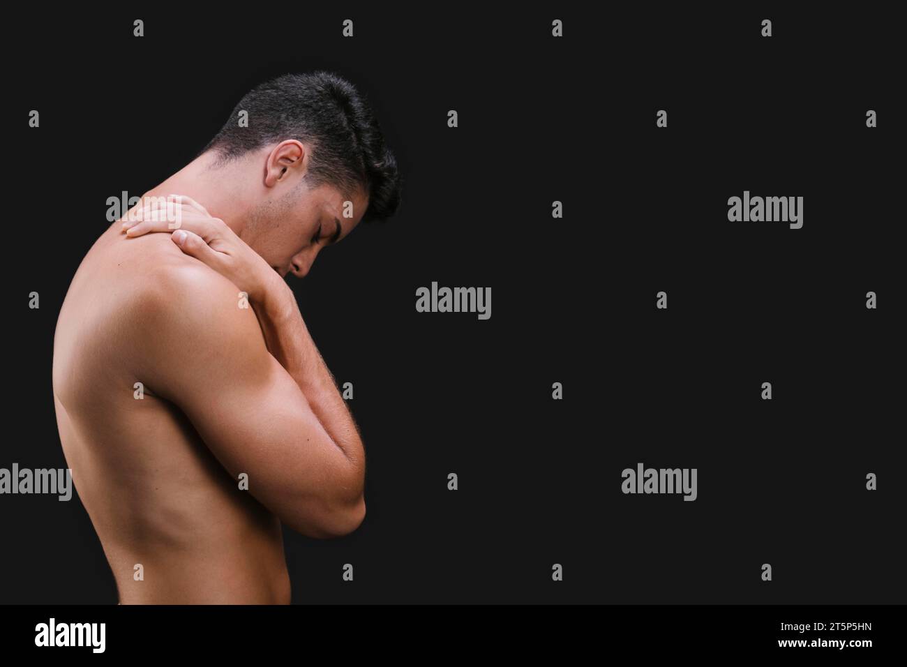 Shoulder rub hi-res stock photography and images - Alamy