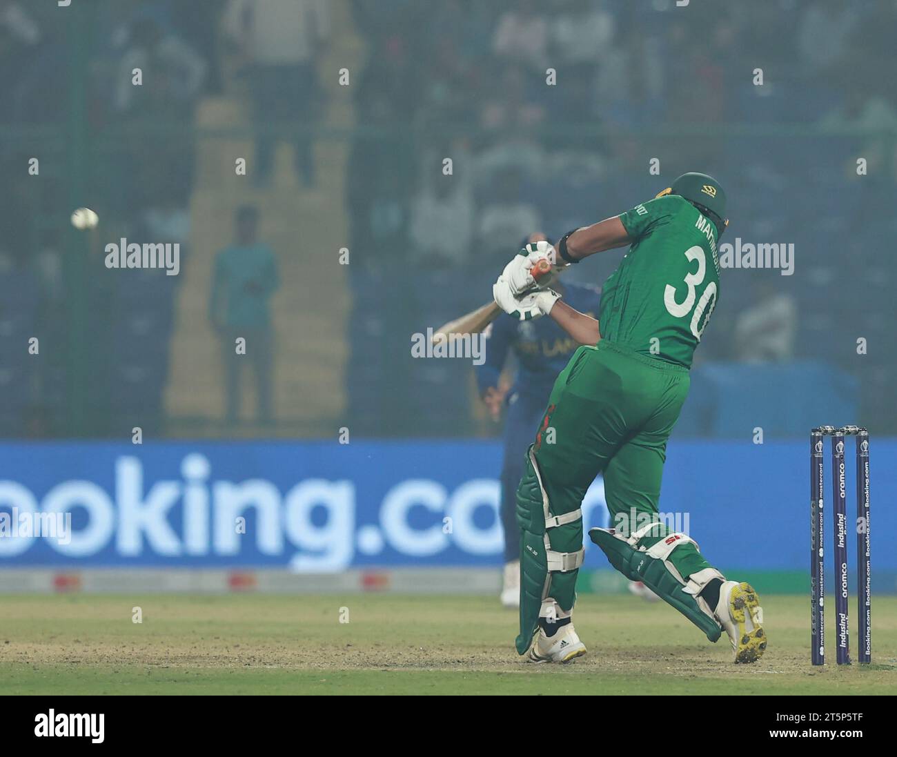New Delhi, Delhi, India. 6th Nov, 2023. Mahmudullah Riyad of Bangladesh ...