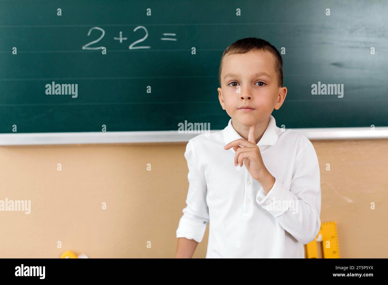 Pupil boy hi-res stock photography and images - Alamy