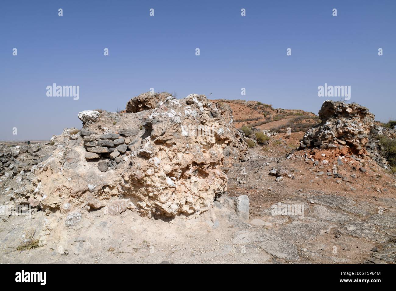 Azaila, Poblado Ibero del Cabezo de Alcala (Monumento Historico ...