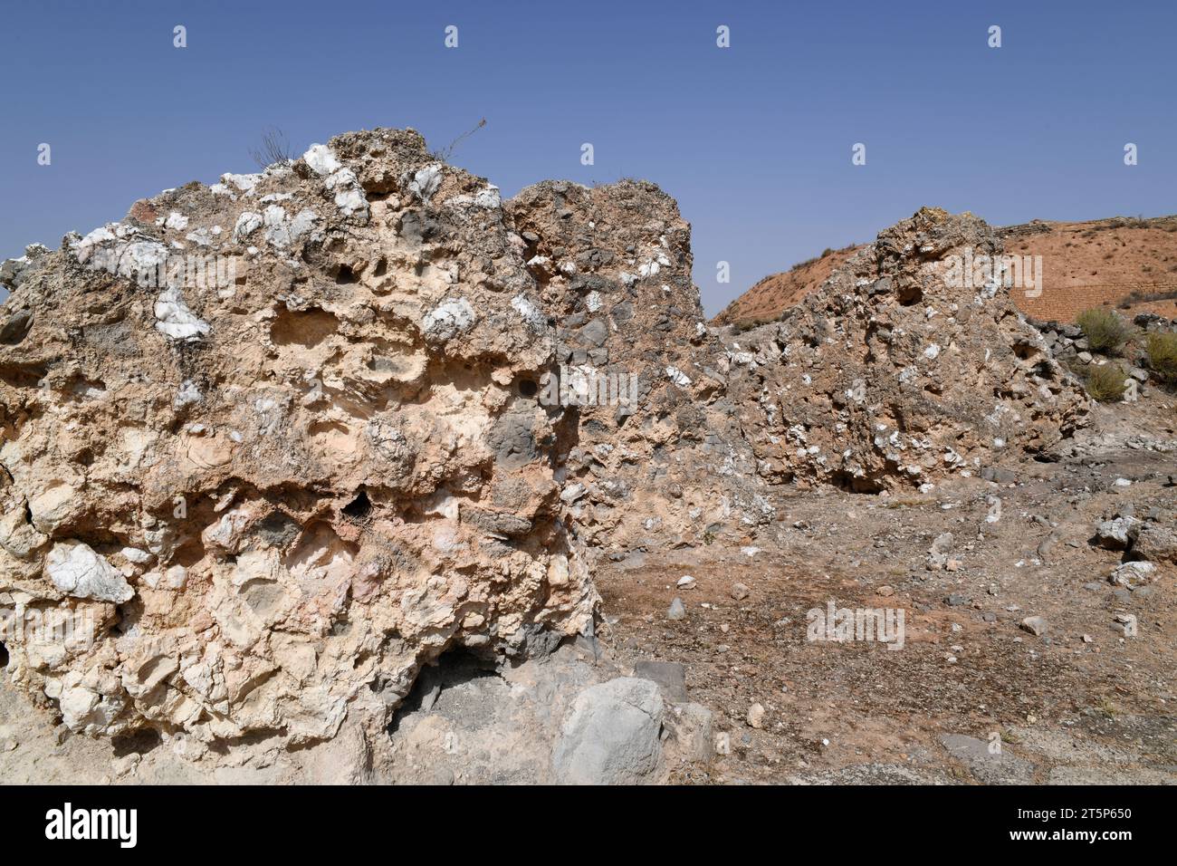Azaila, Poblado Ibero del Cabezo de Alcala (Monumento Historico ...