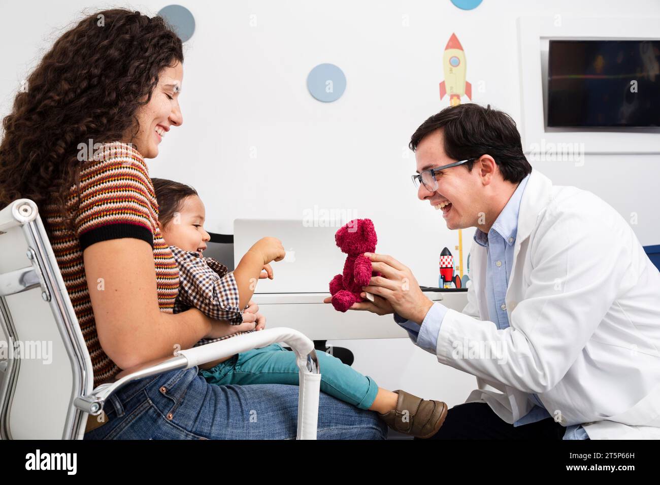 Boy play doctor hi-res stock photography and images - Alamy