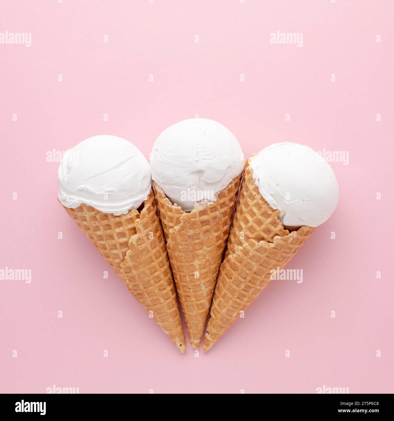 Colored creams hi-res stock photography and images - Alamy