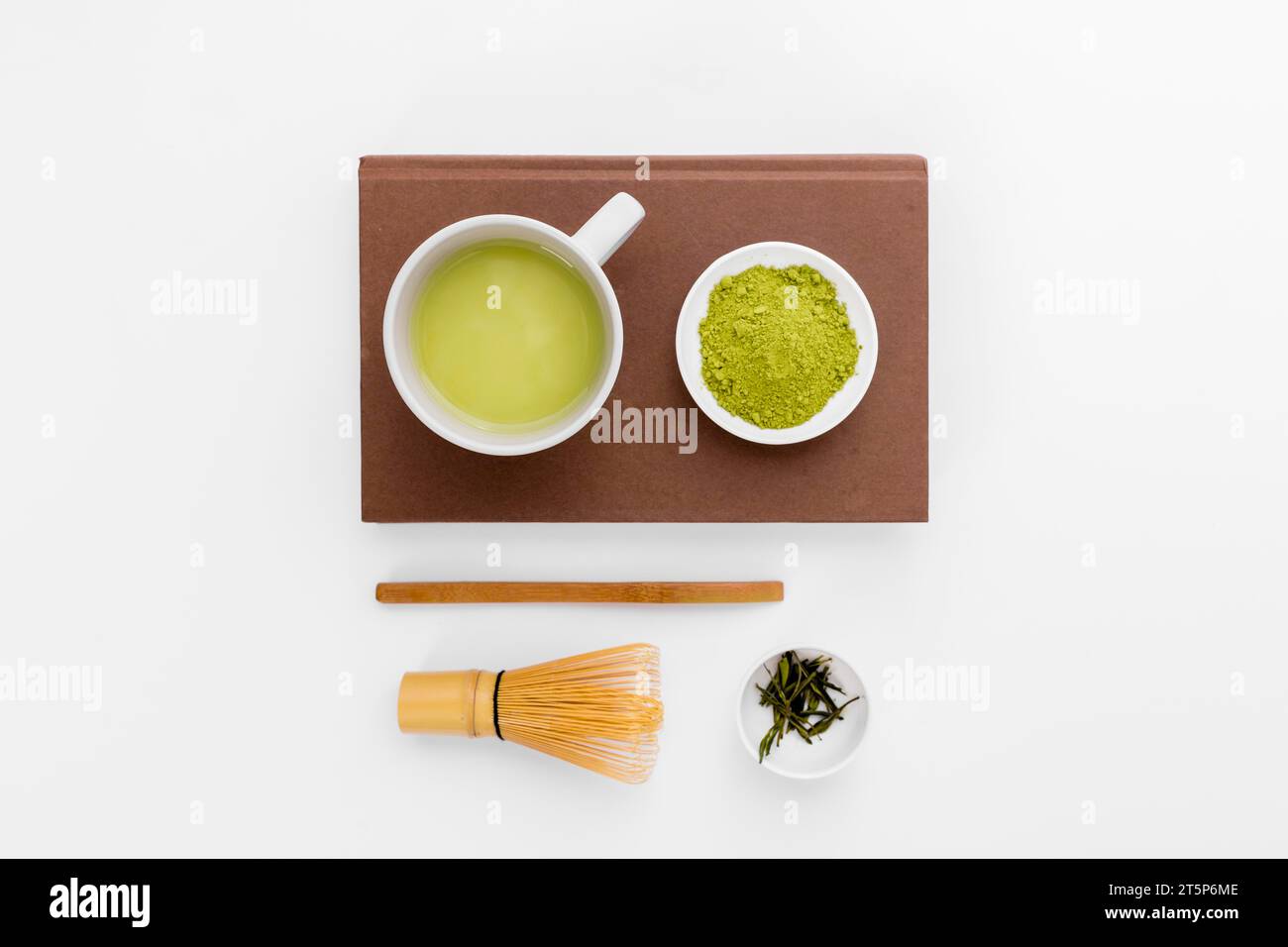 Matcha flat white hi-res stock photography and images - Alamy