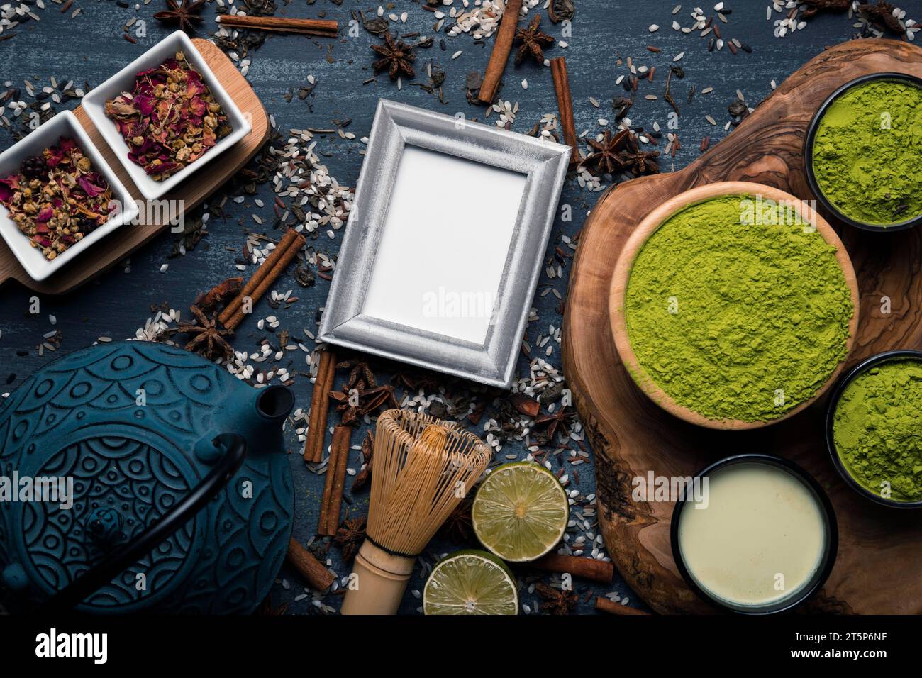 Matcha set hi-res stock photography and images - Alamy