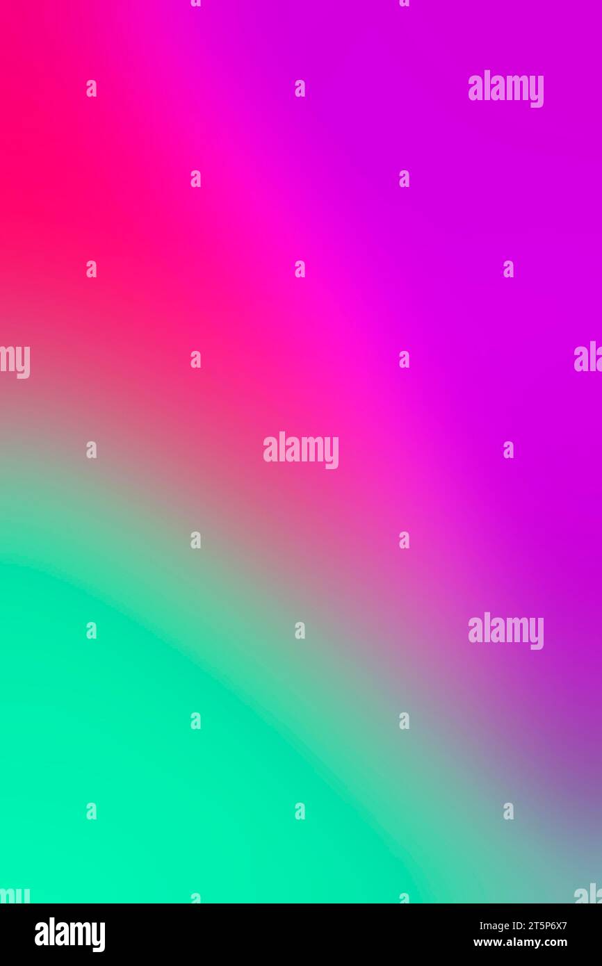 Vibrant colors mixing blending Stock Photo - Alamy