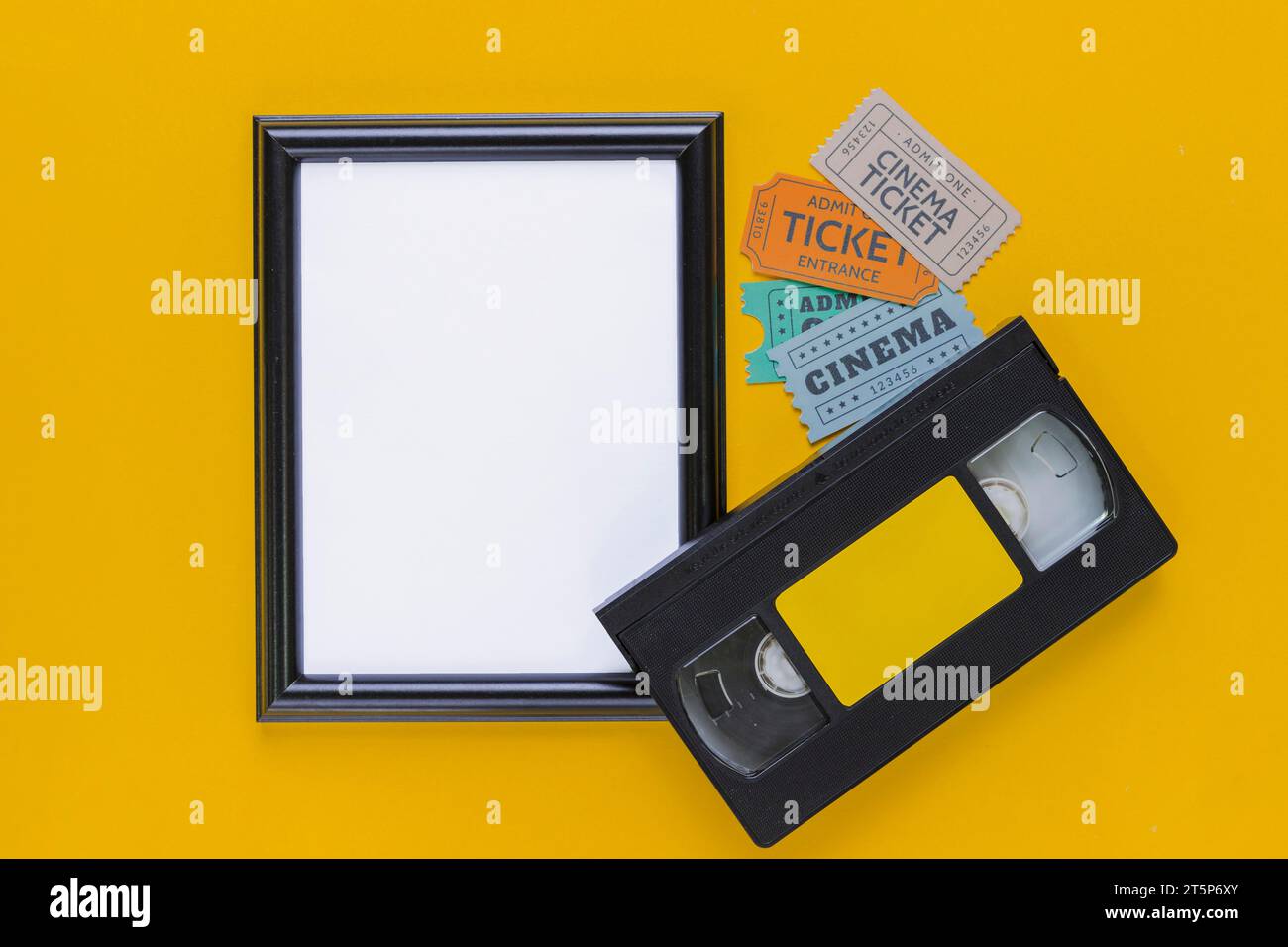 Cinema ticket hi-res stock photography and images - Alamy