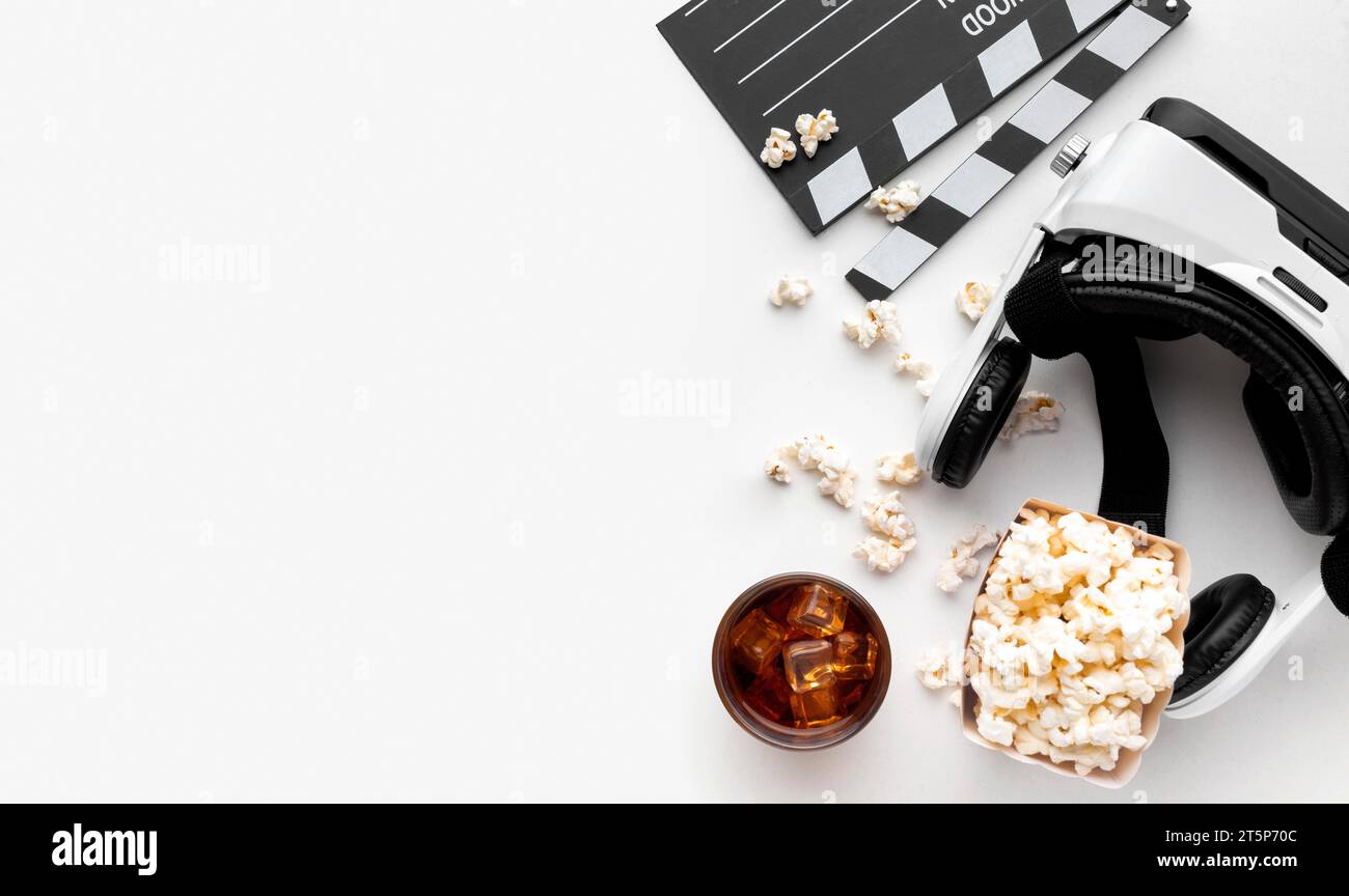 High tech cinema hi-res stock photography and images - Alamy