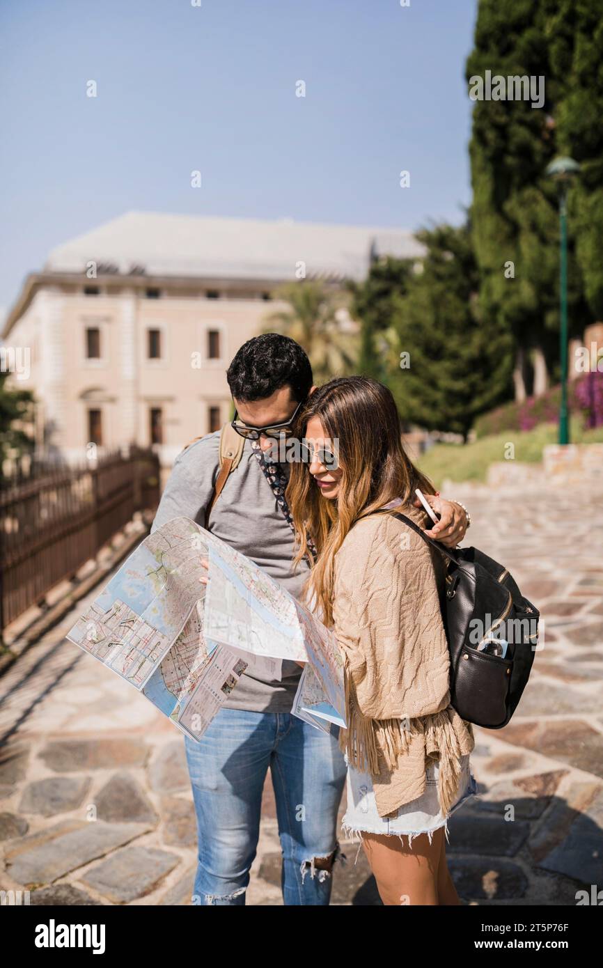 Watching map hi-res stock photography and images - Alamy