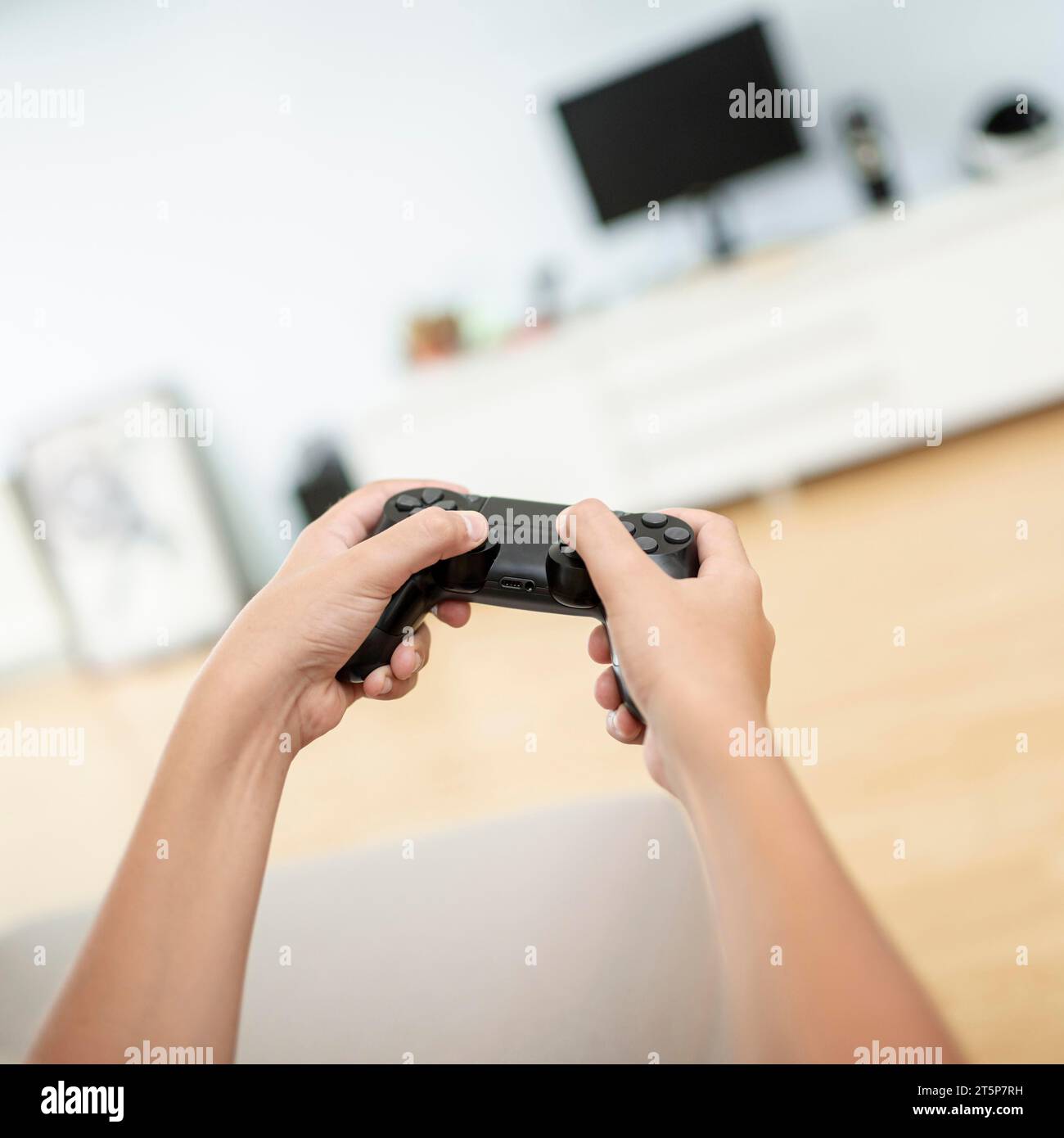 Child gaming addiction hi-res stock photography and images - Alamy