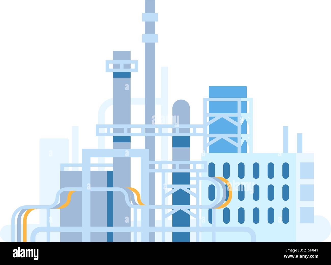 Oil petroleum industry. Petrochemical production. Industrial equipment ...