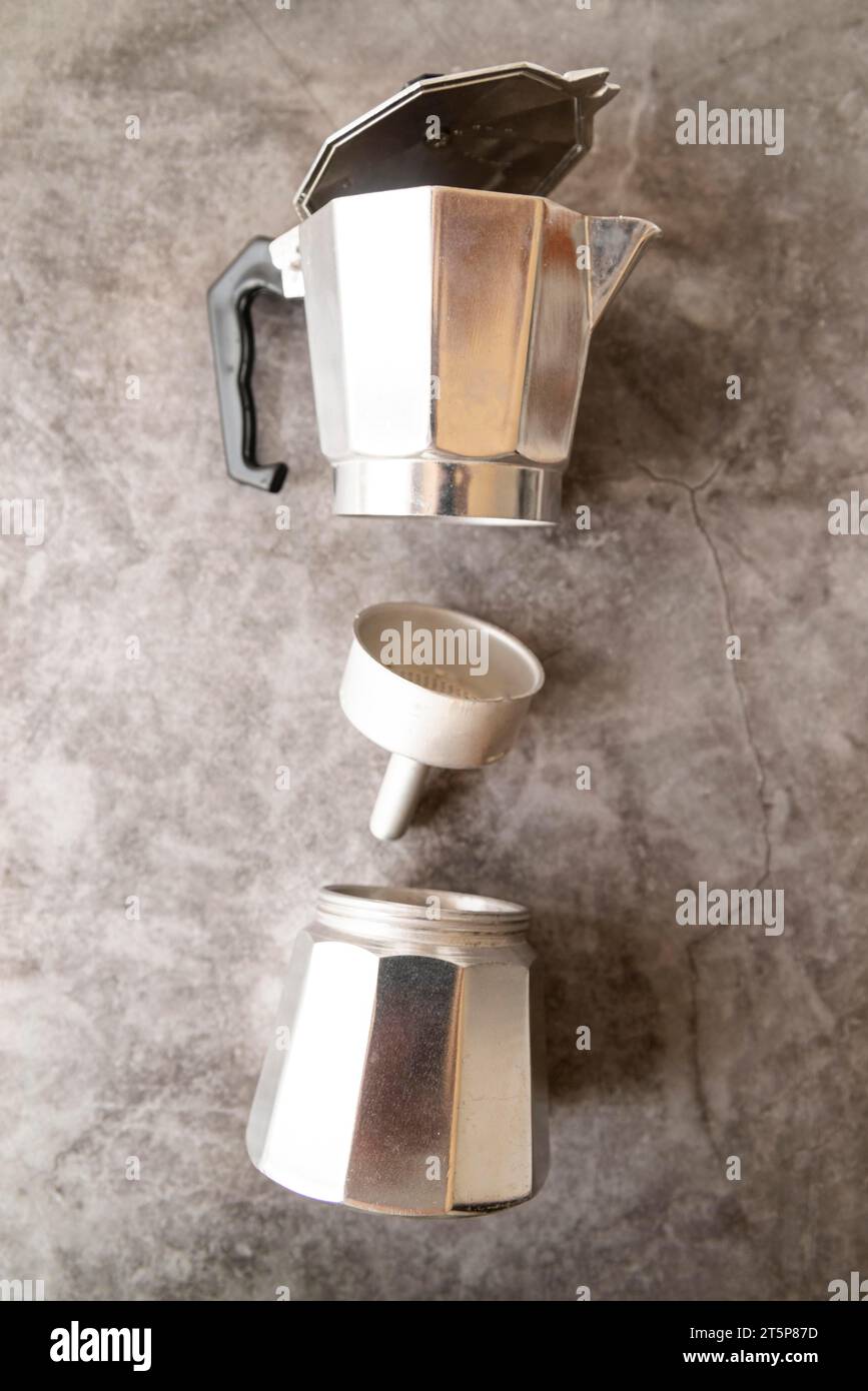 Still life espresso machine hi-res stock photography and images - Alamy