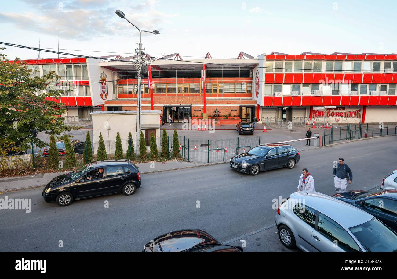 Belgrad stadium hi-res stock photography and images - Alamy