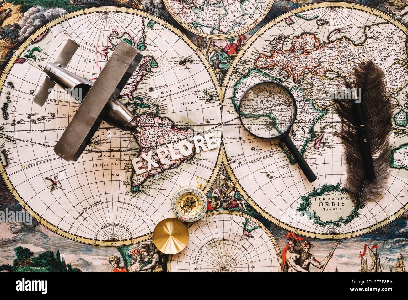 Exploration writing hi-res stock photography and images - Alamy
