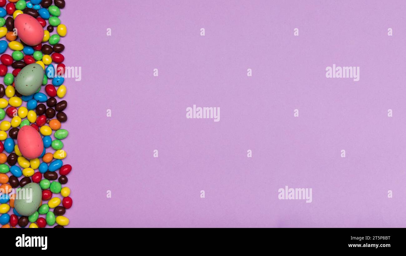 Flat candy hi-res stock photography and images - Alamy