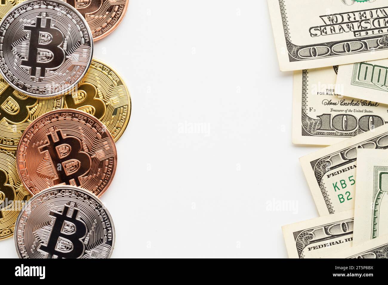 Financial flatlay hi-res stock photography and images - Alamy