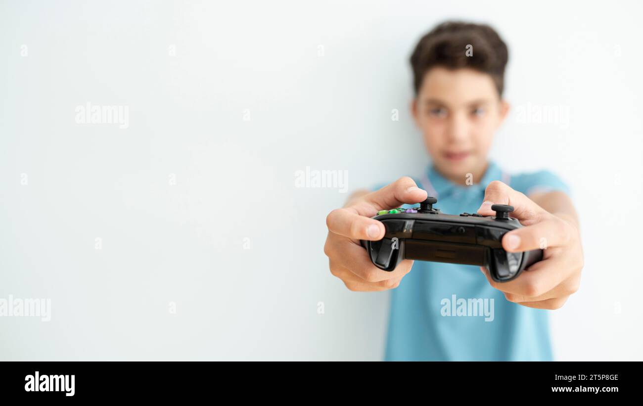 Blurred kid hi-res stock photography and images - Alamy