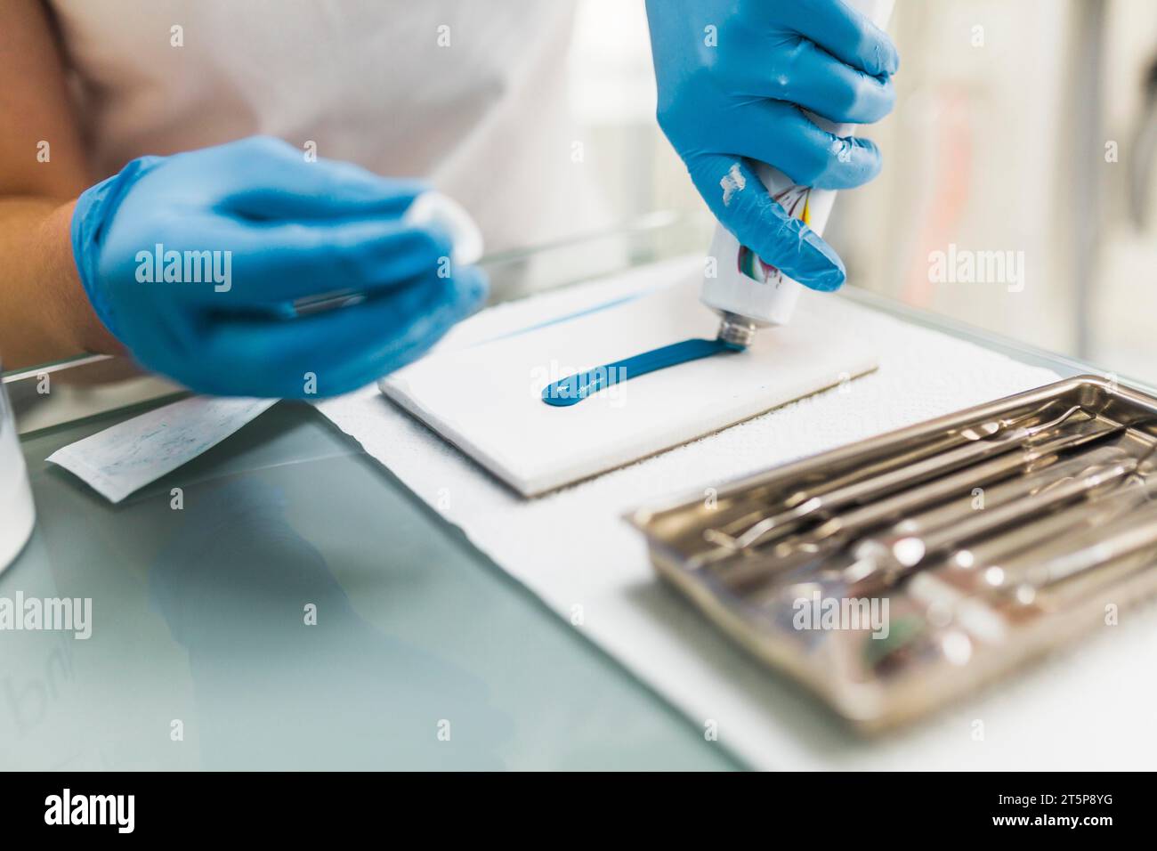 Dentist material hi-res stock photography and images - Alamy