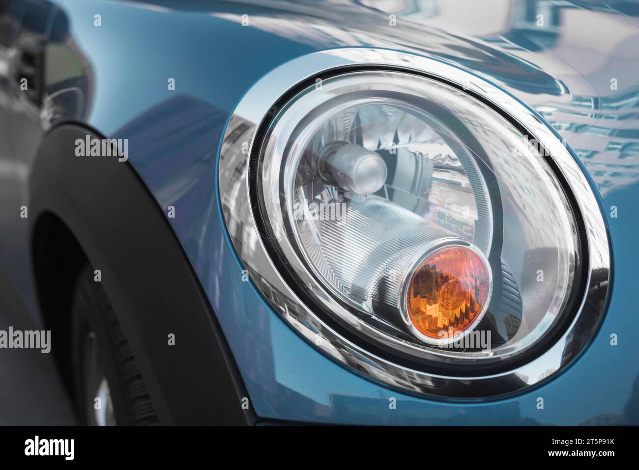 Modern blue led hi-res stock photography and images - Alamy