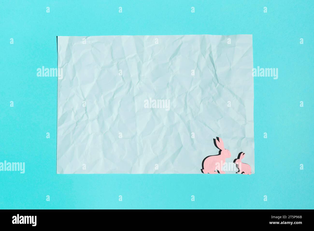 Wooden rabbits hi-res stock photography and images - Alamy