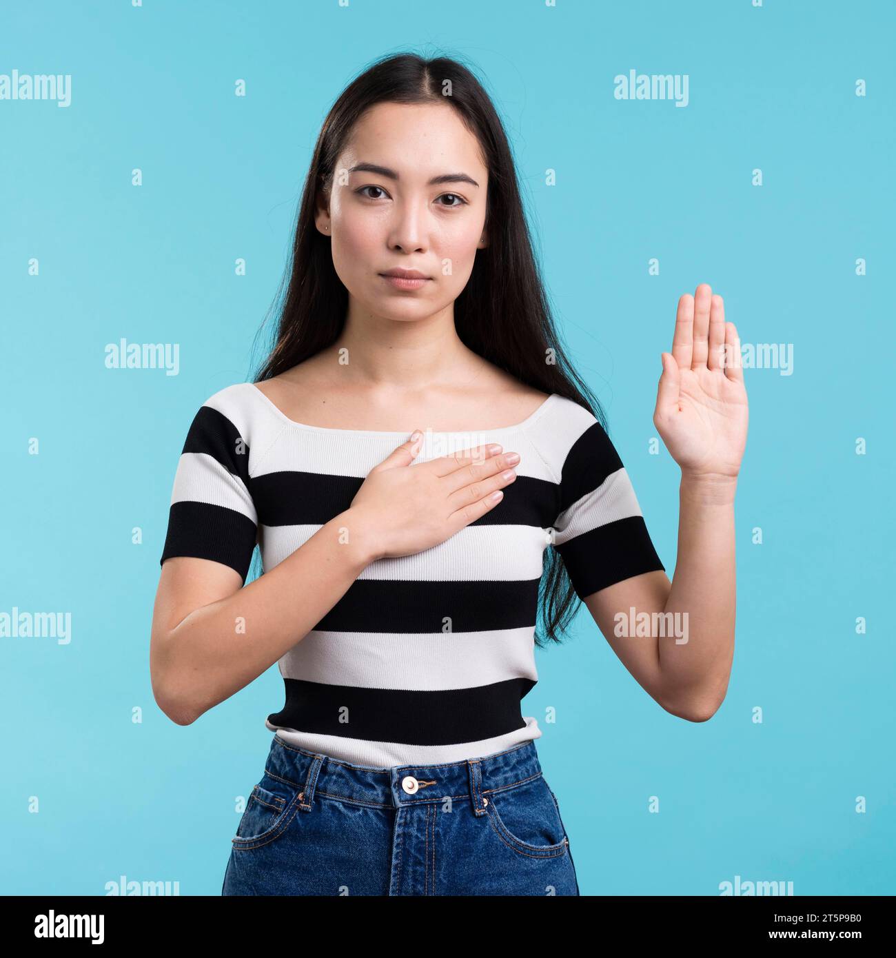 Body language hi-res stock photography and images - Alamy