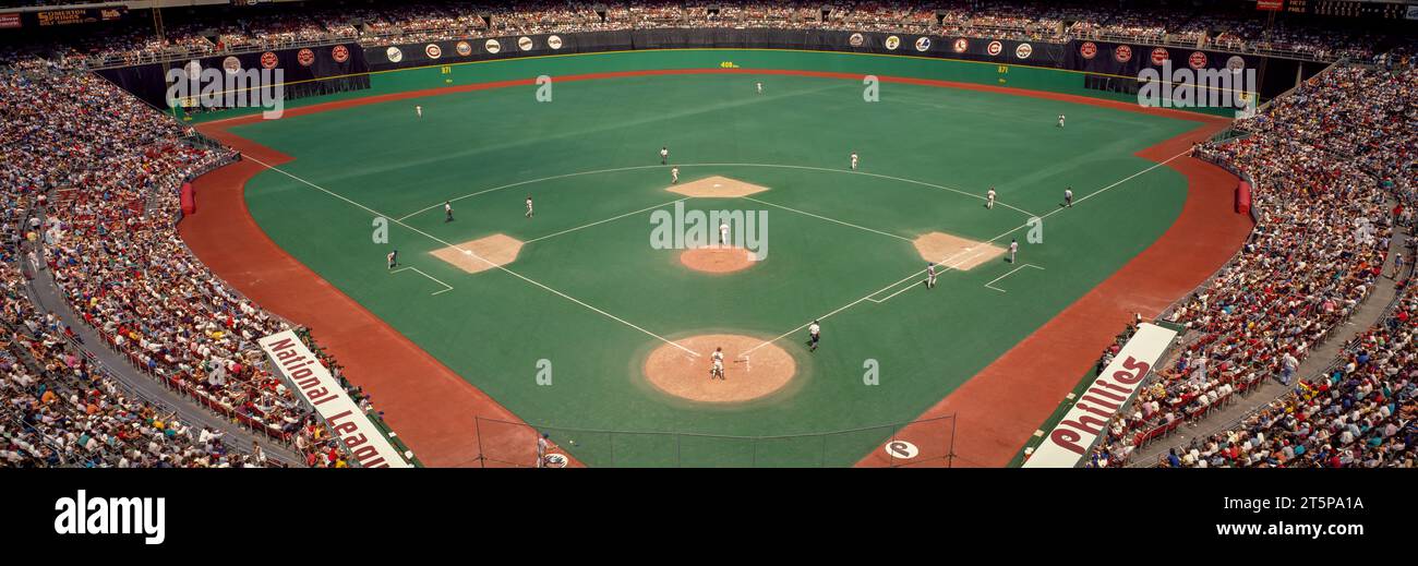 Phillies Baseball Game, Philadelphia, Pennsylvania, USA Stock Photo - Alamy