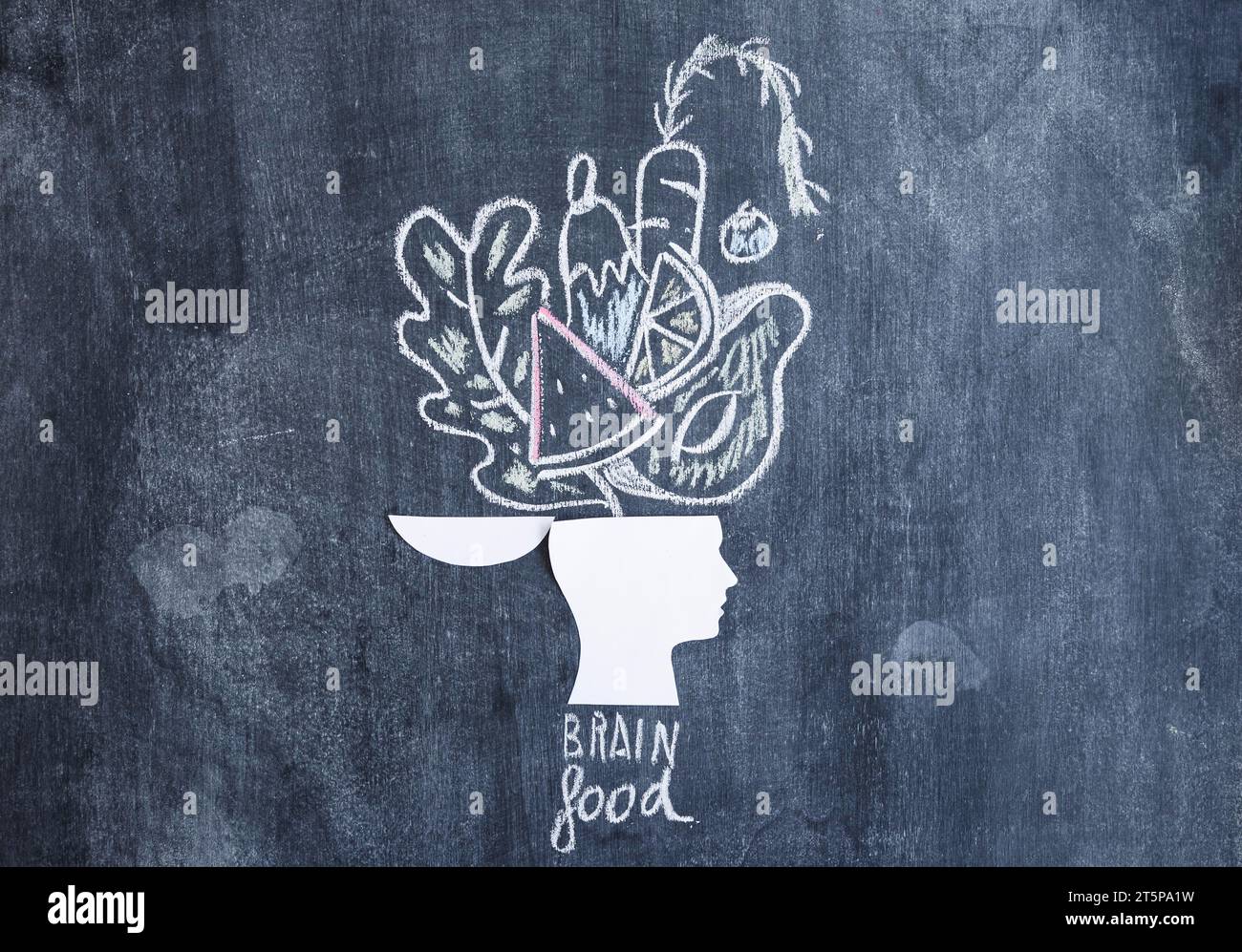 Chalkboard with cross hi-res stock photography and images - Alamy