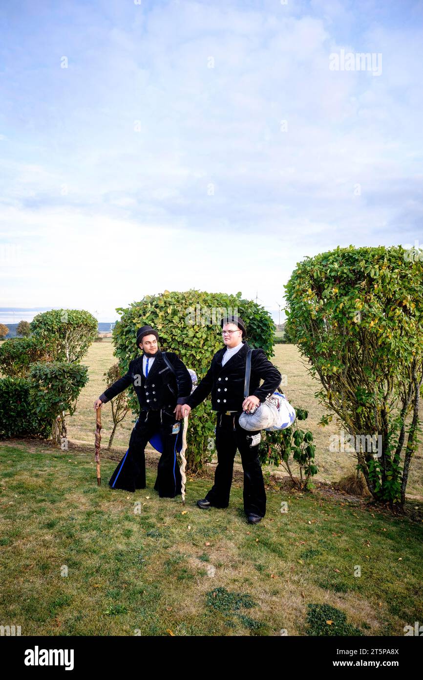 A Roland brother's leaving party in Scheid, Germany Stock Photo - Alamy