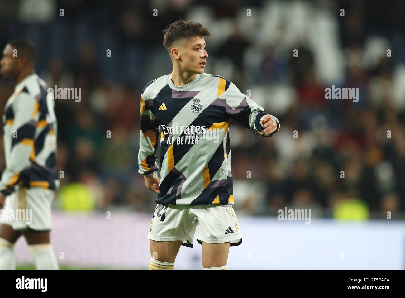 Madrid, Spain. 5th Nov, 2023. Arda Guler (Real) Football/Soccer ...