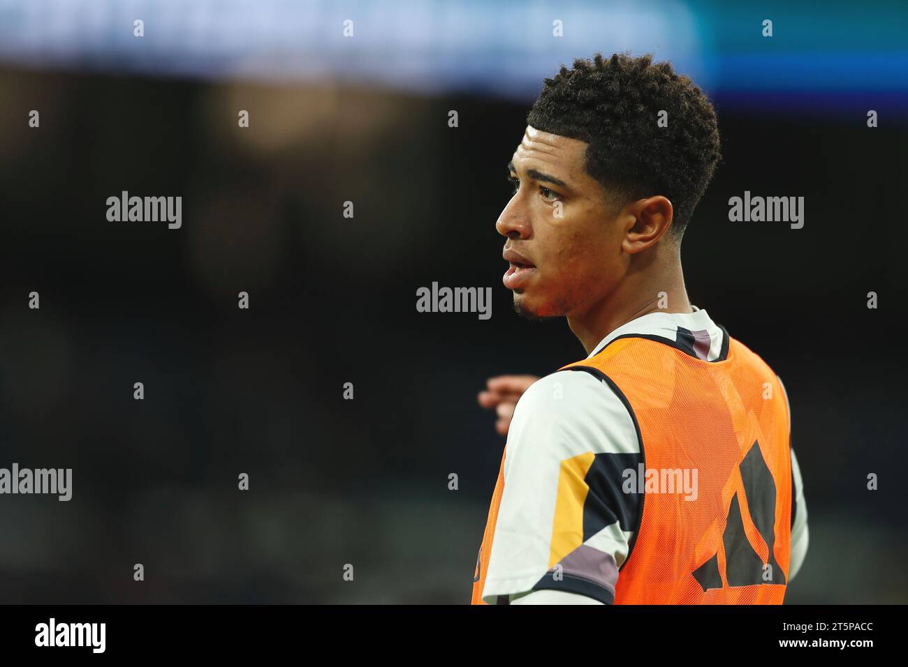 Madrid, Spain. 5th Nov, 2023. Jude Bellingham (Real) Football/Soccer ...