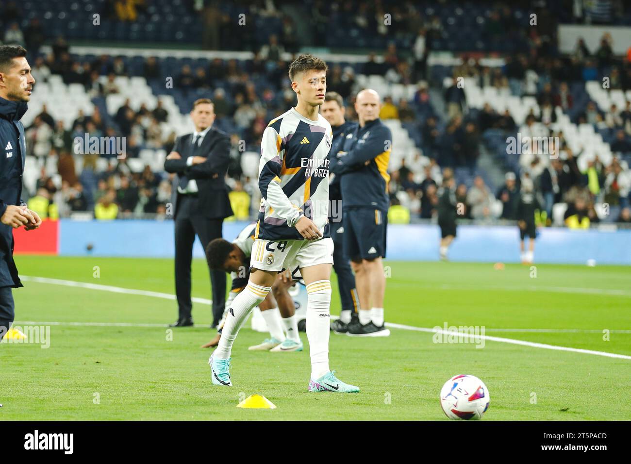 Madrid, Spain. 5th Nov, 2023. Arda Guler (Real) Football/Soccer ...