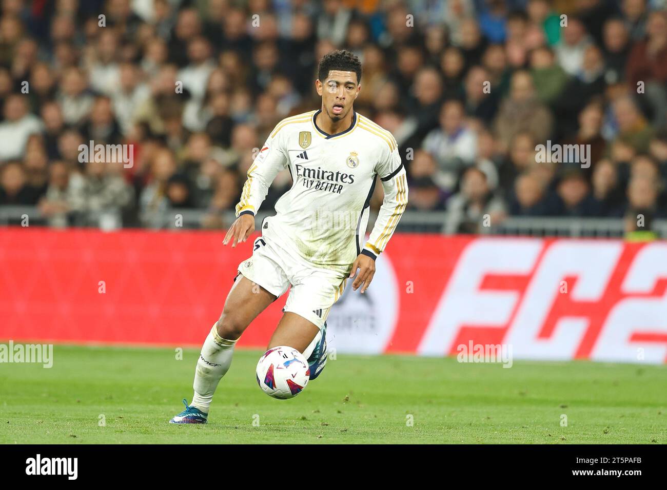 Madrid, Spain. 5th Nov, 2023. Jude Bellingham (Real) Football/Soccer ...