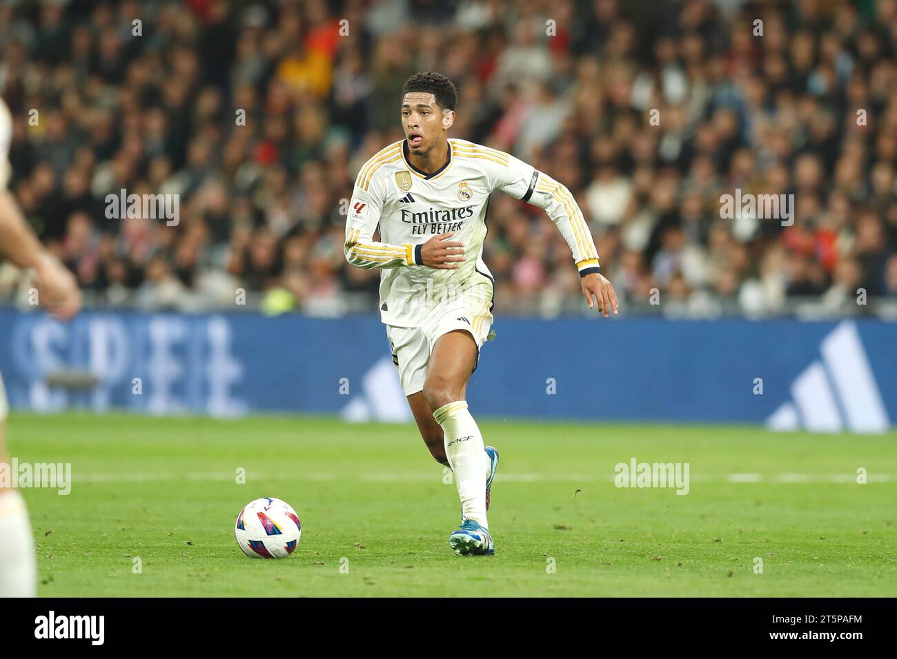 Madrid, Spain. 5th Nov, 2023. Jude Bellingham (Real) Football/Soccer ...