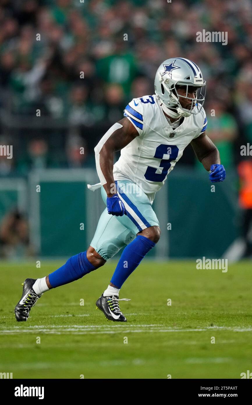 Dallas Cowboys' Brandin Cooks plays during an NFL football game, Sunday ...