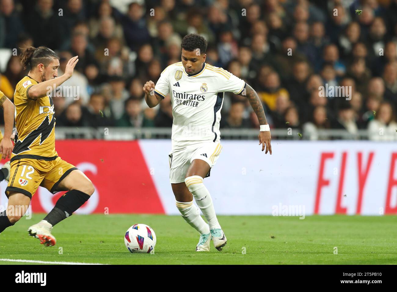 Madrid, Spain. 5th Nov, 2023. Rodrygo Goes (Real) Football/Soccer ...