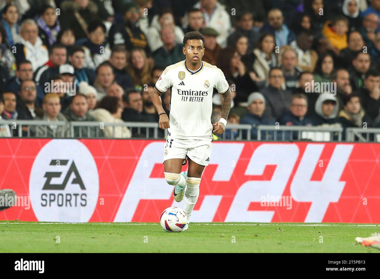 Madrid, Spain. 5th Nov, 2023. Rodrygo Goes (Real) Football/Soccer ...