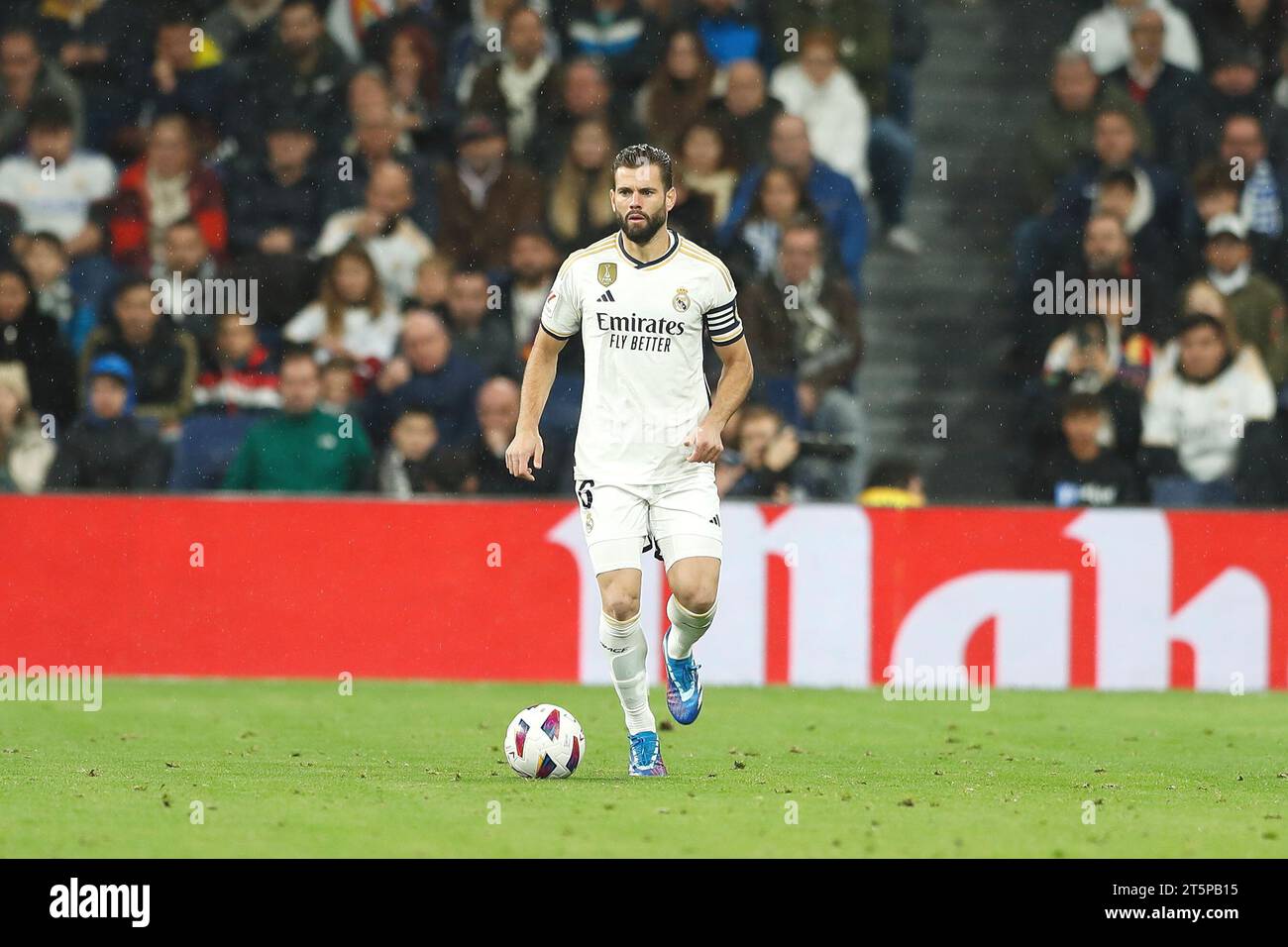 Madrid, Spain. 5th Nov, 2023. Nacho (Real) Football/Soccer : Spanish ...